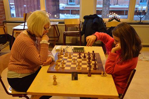 Susanna Berg mot Anna Bellon-Cramling